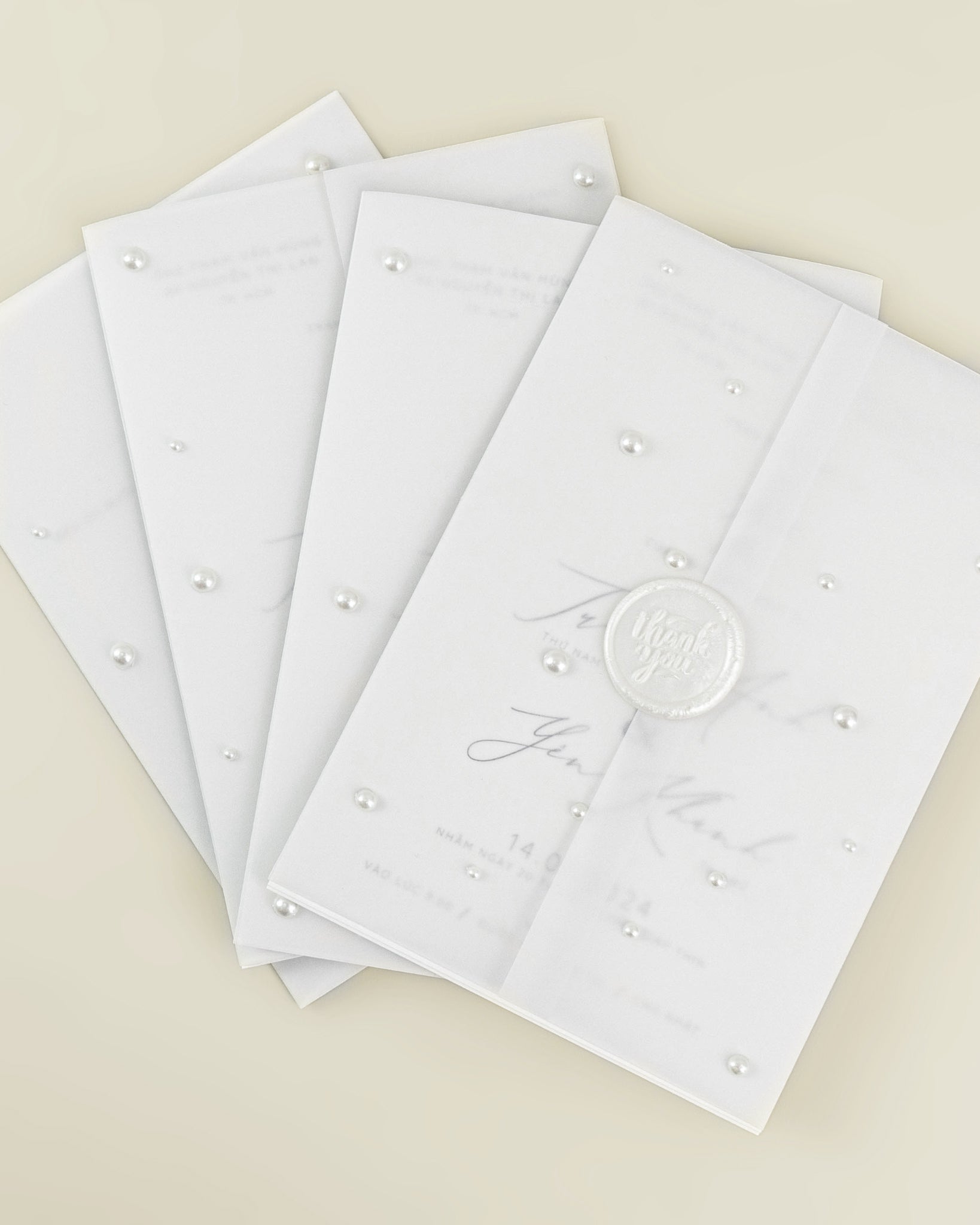 Tracing Paper (Dán Ngọc Trai)